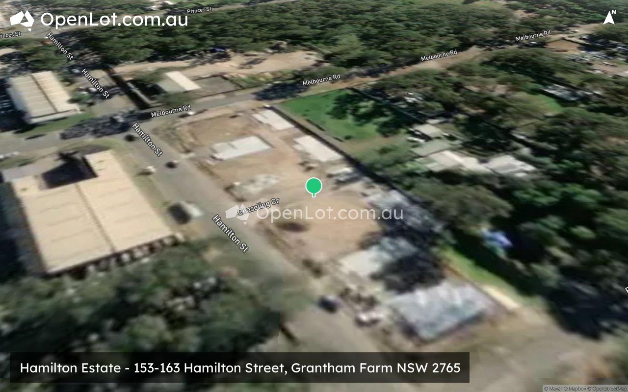 [Land for Sale] Hamilton Estate, Grantham Farm | OpenLot