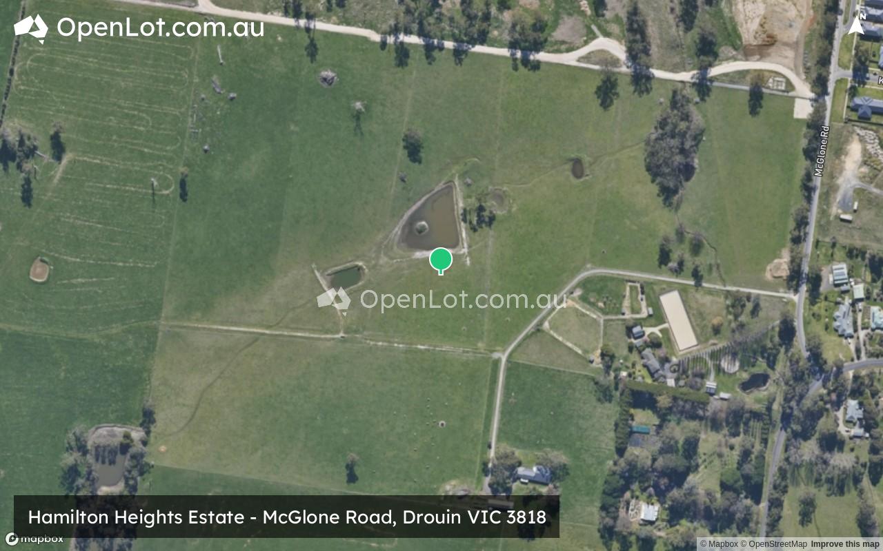 [Land for Sale] Hamilton Heights Estate, Drouin | OpenLot