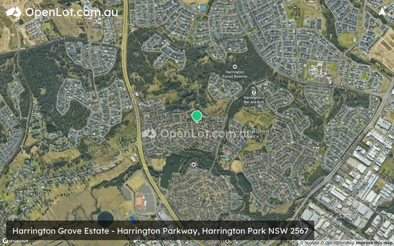 [Land for Sale] Harrington Grove Estate, Harrington Park | OpenLot