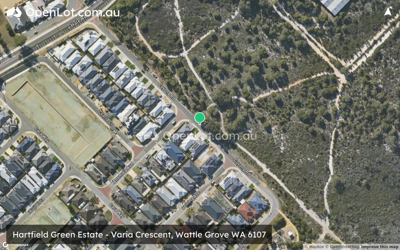 [Land for Sale] Hartfield Green Estate, Wattle Grove | OpenLot