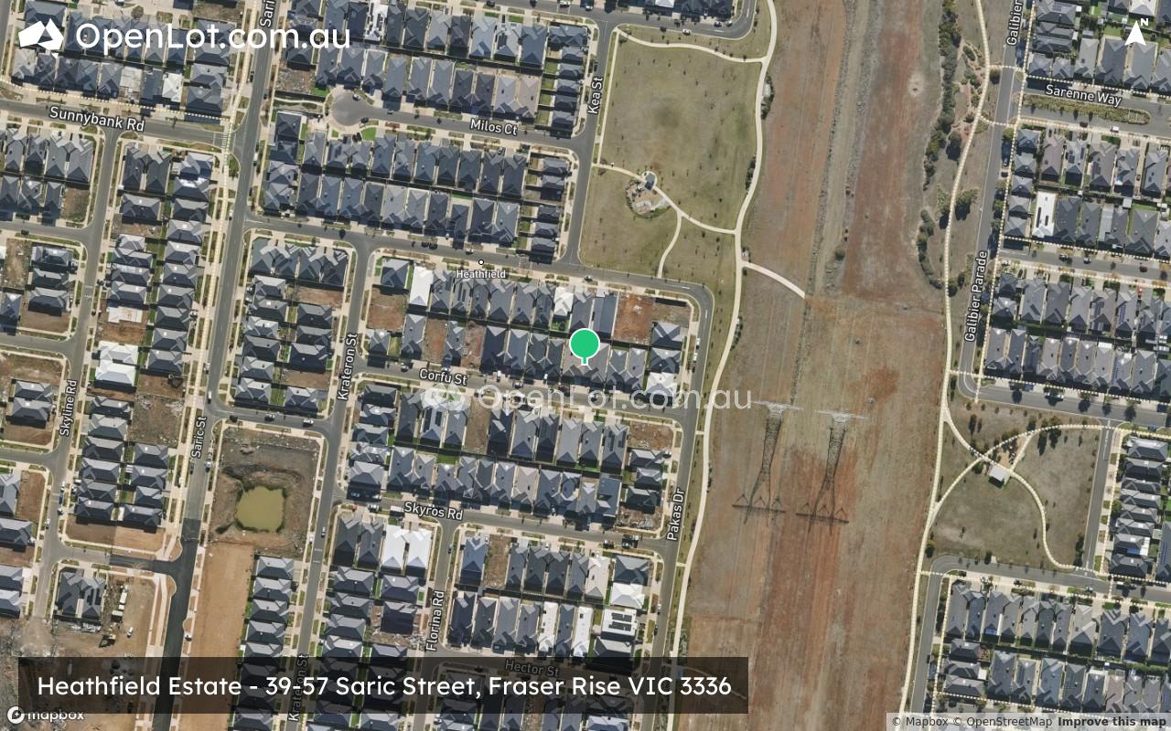 [Land for Sale] Heathfield Estate, Fraser Rise | OpenLot