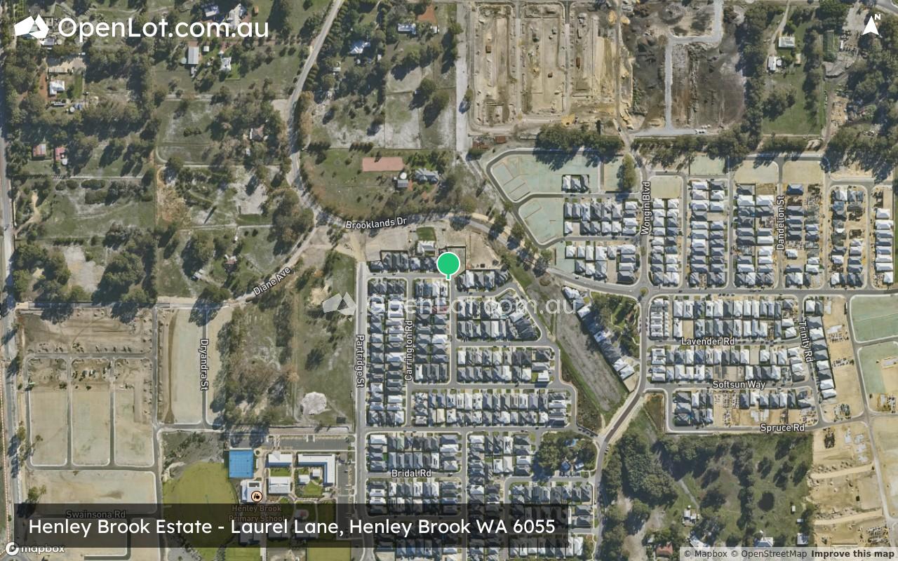 [Land for Sale] Henley Brook Estate, Henley Brook | OpenLot