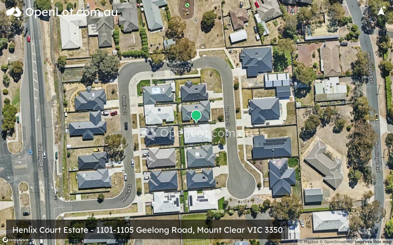 [Land for Sale] Henlix Court Estate, Mount Clear | OpenLot