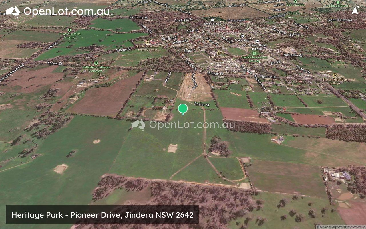 [Land for Sale] Heritage Park, Jindera | OpenLot
