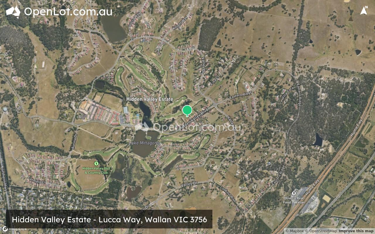 [Land for Sale] Hidden Valley Estate, Wallan | OpenLot