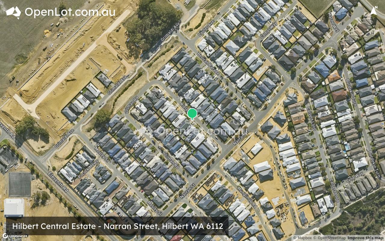 [Land for Sale] Hilbert Central Estate, Hilbert | OpenLot