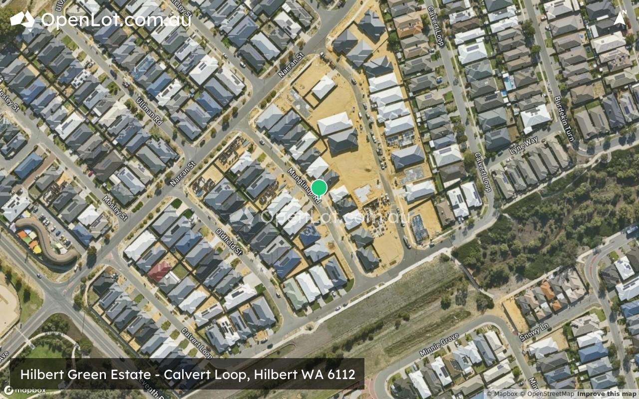 [Land for Sale] Hilbert Green Estate, Hilbert | OpenLot