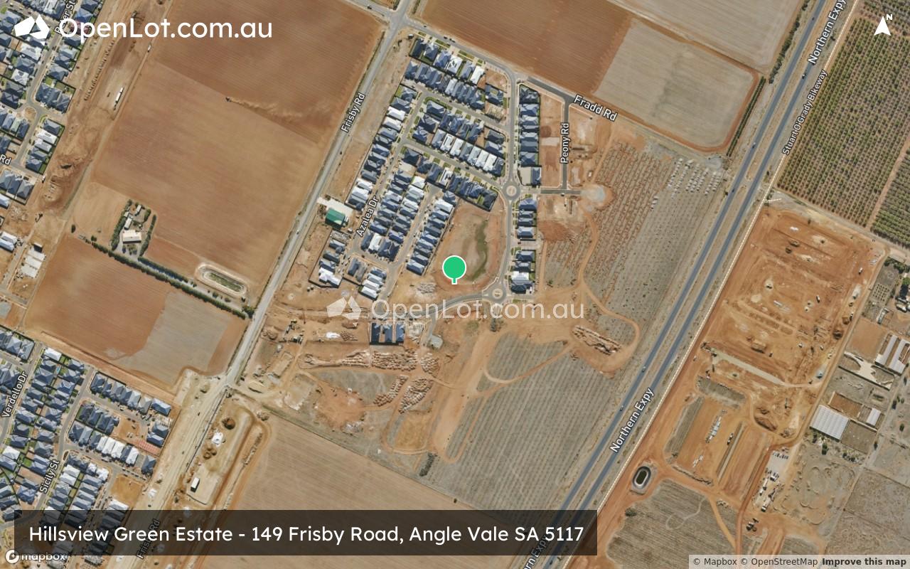 [Land for Sale] Hillsview Green Estate, Angle Vale | OpenLot