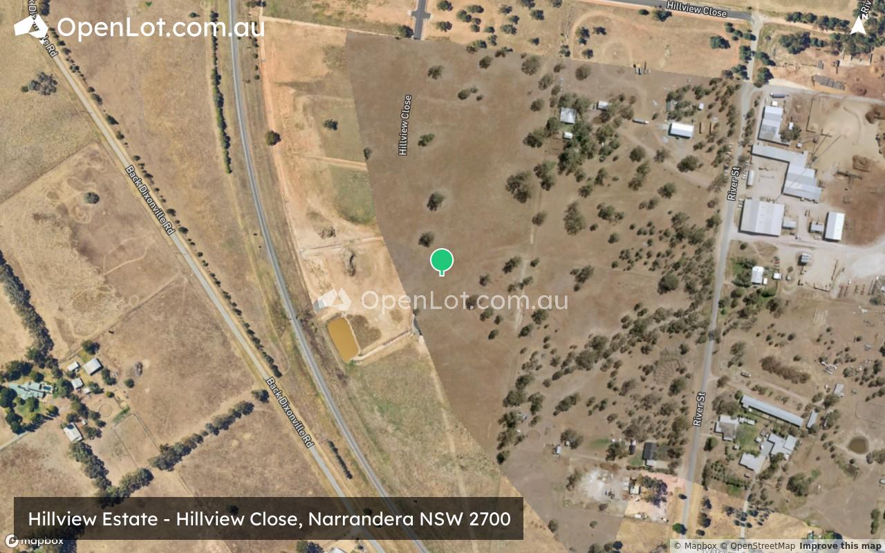 [Land for Sale] Hillview Estate, Narrandera | OpenLot