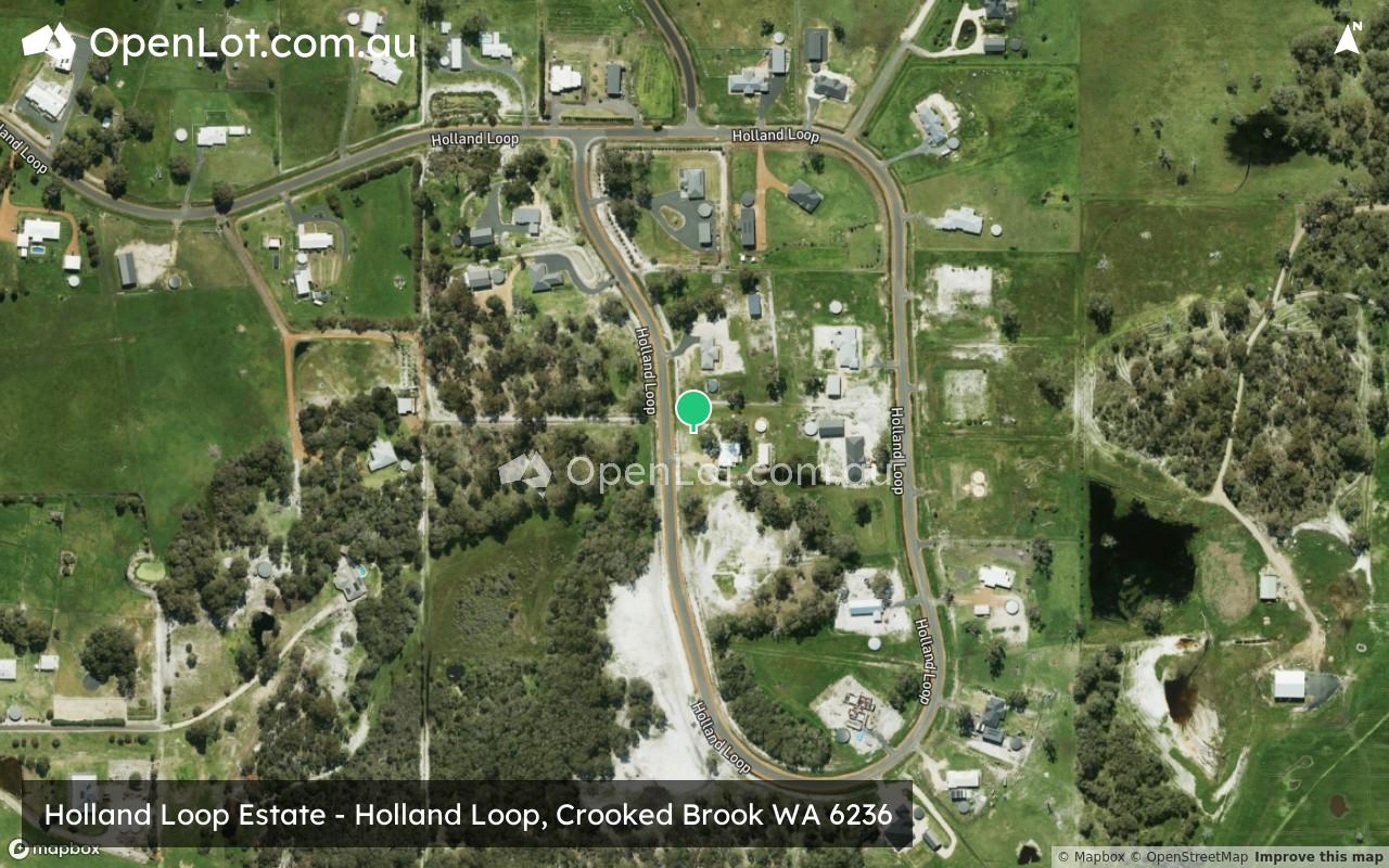 [Land for Sale] Holland Loop Estate, Crooked Brook | OpenLot