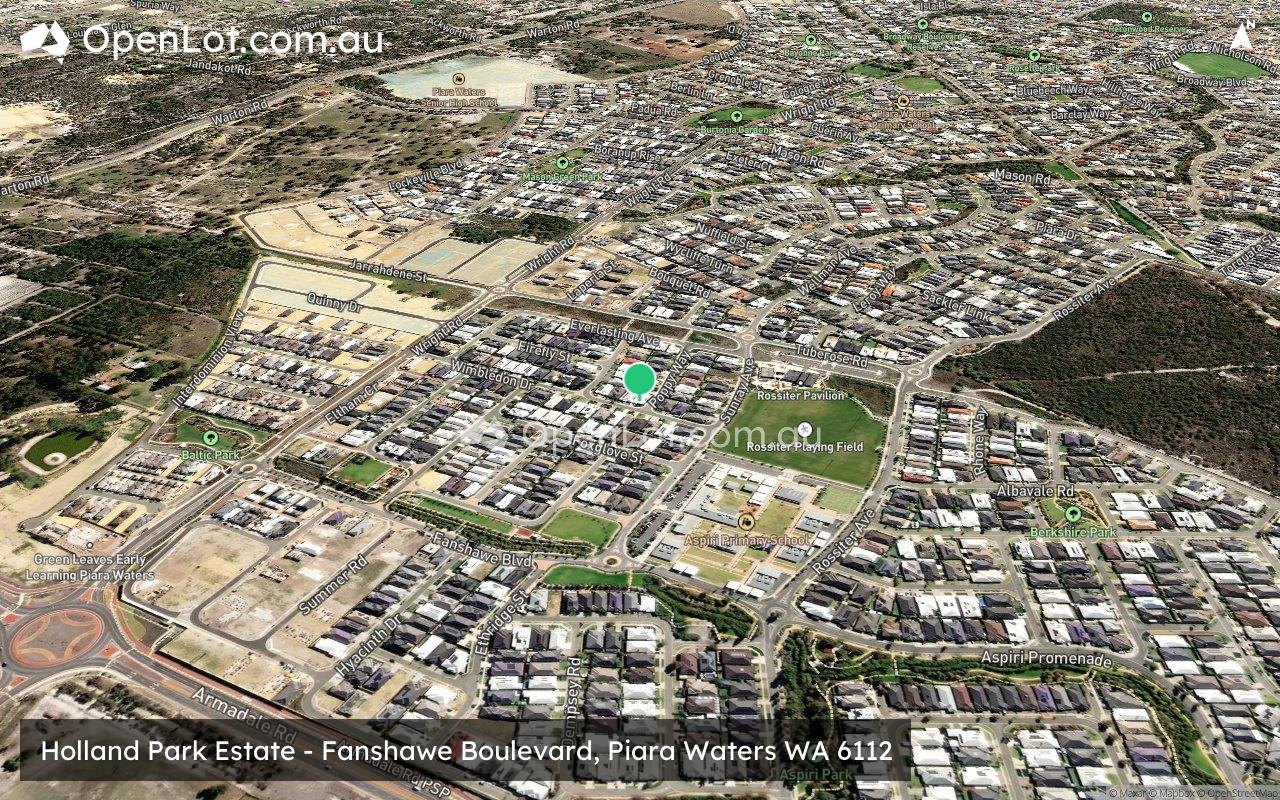 [Land for Sale] Holland Park Estate, Piara Waters | OpenLot