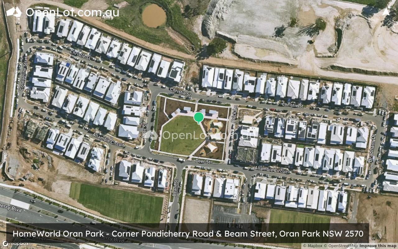 [House & Land] HomeWorld Oran Park, Oran Park | OpenLot