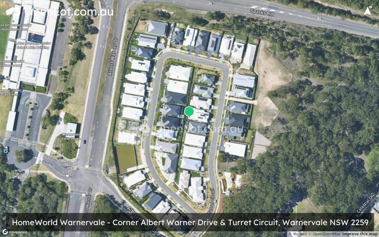 [House & Land & Display Village] HomeWorld Warnervale, Warnervale | OpenLot