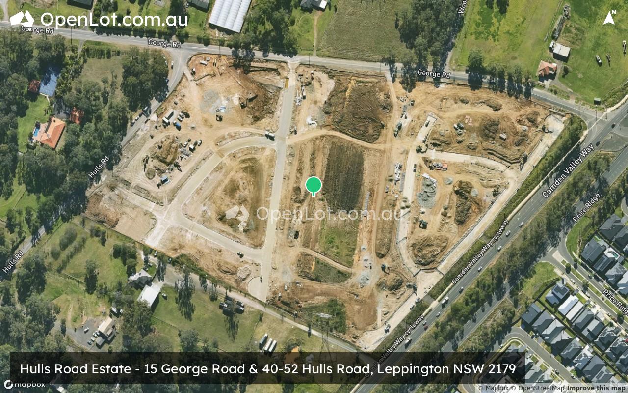 [Land for Sale] Hulls Road Estate, Leppington | OpenLot