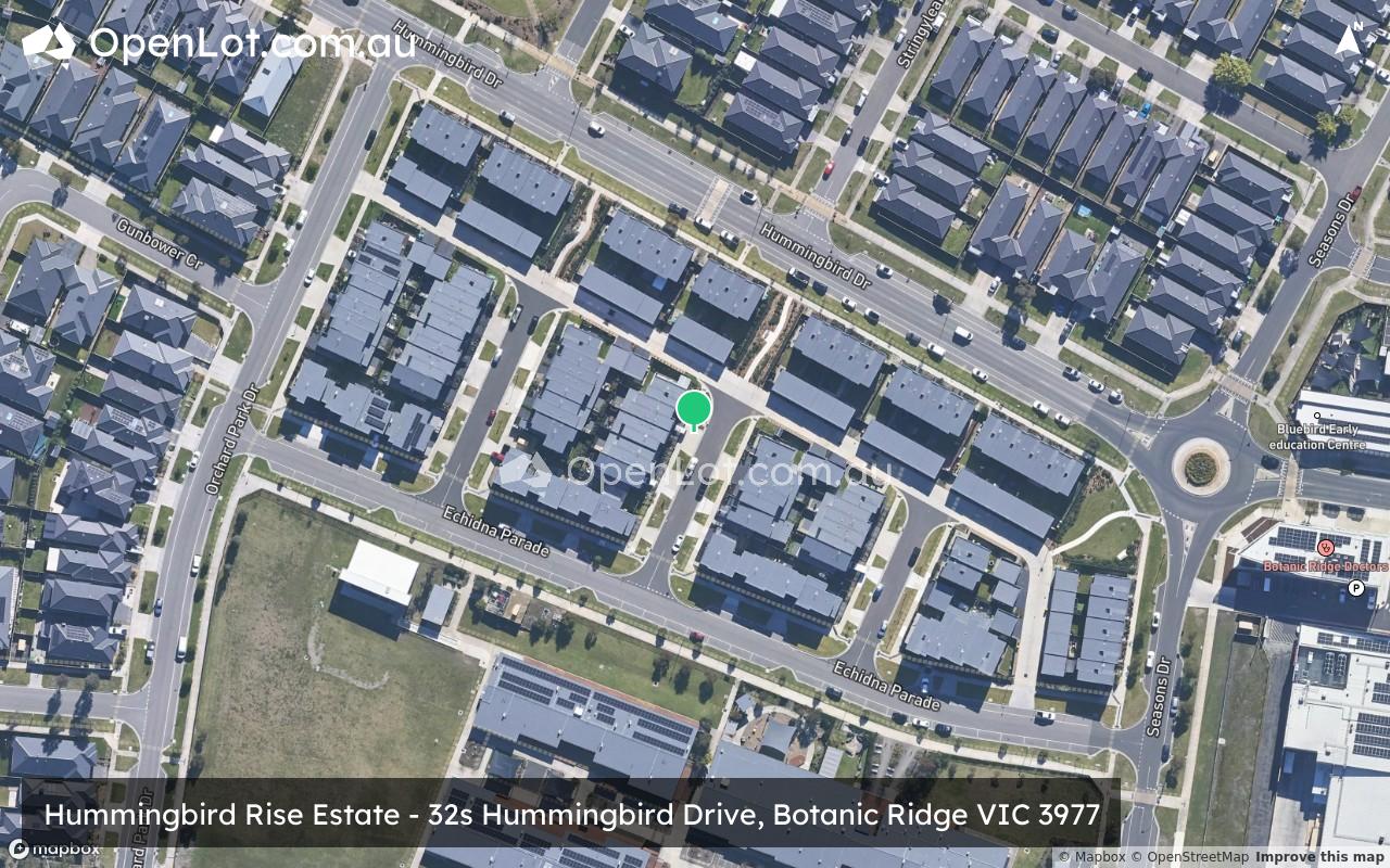 [Townhouses] Hummingbird Rise Estate, Botanic Ridge | OpenLot