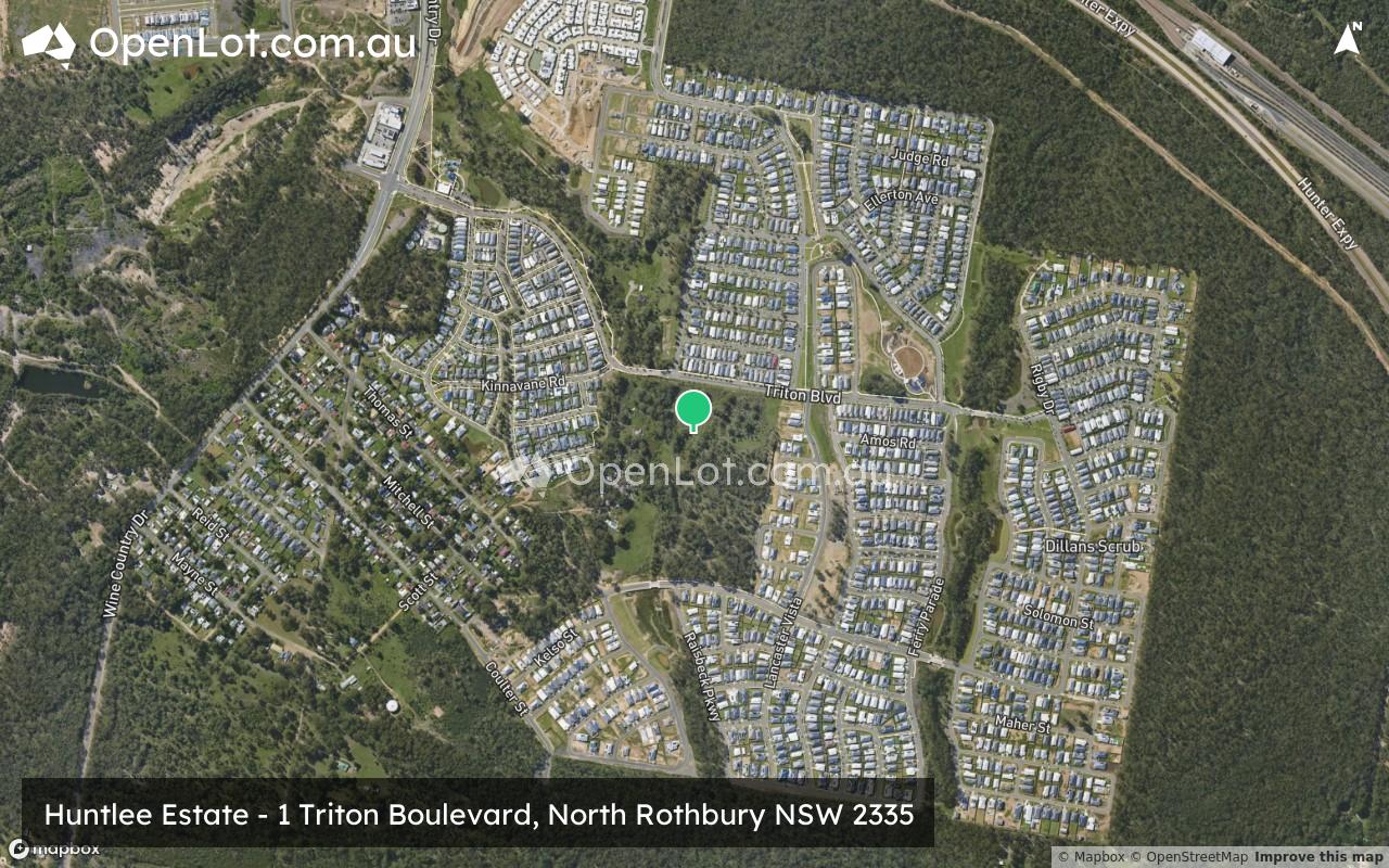 [Land for Sale & Display Village] Huntlee Estate, North Rothbury | OpenLot