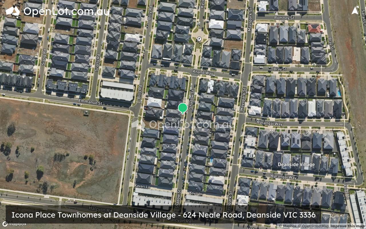 [Townhouses] Icona Place Townhomes at Deanside Village, Deanside | OpenLot