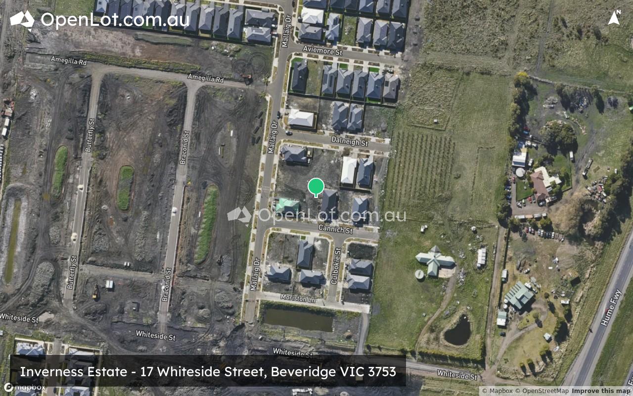 [Land for Sale] Inverness Estate, Beveridge | OpenLot