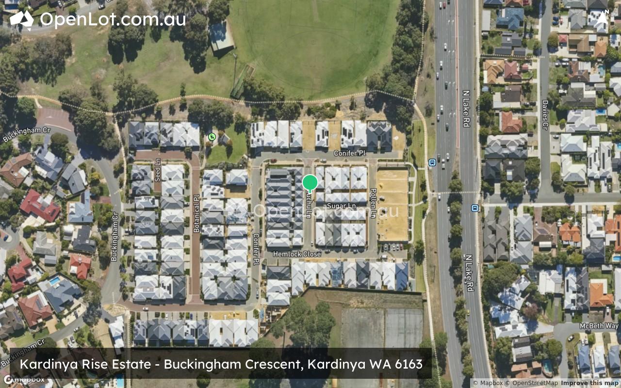 [Land for Sale] Kardinya Rise Estate, Kardinya | OpenLot