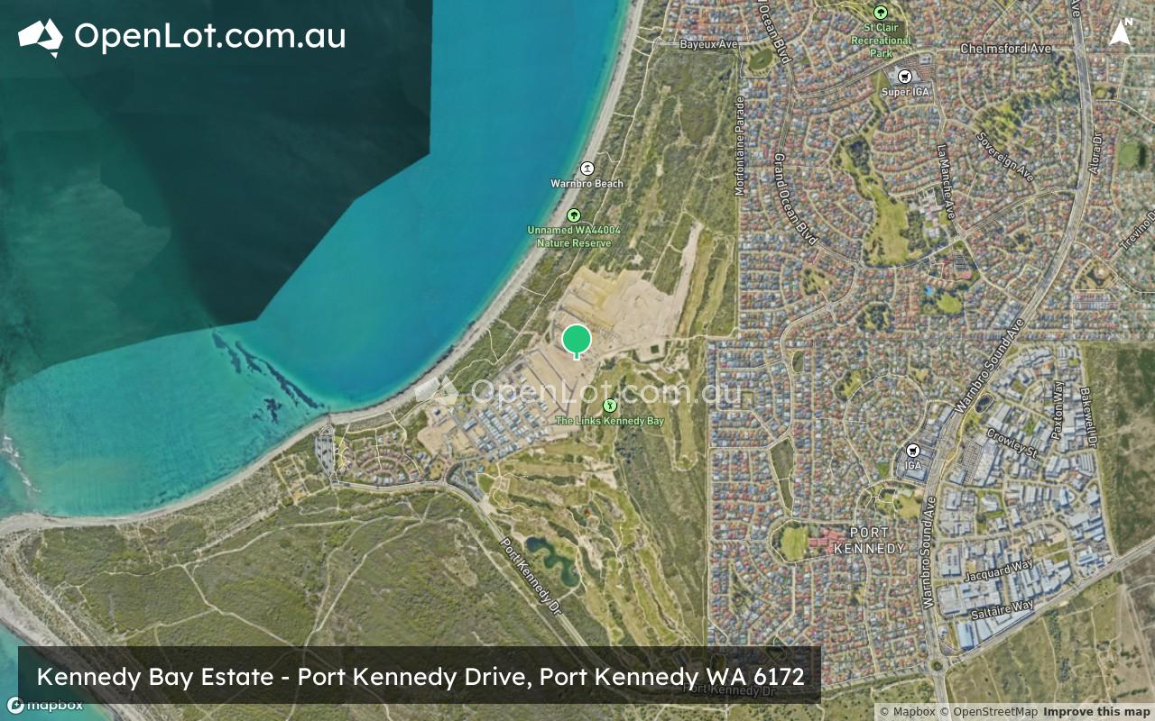 [Land for Sale] Kennedy Bay Estate, Port Kennedy | OpenLot