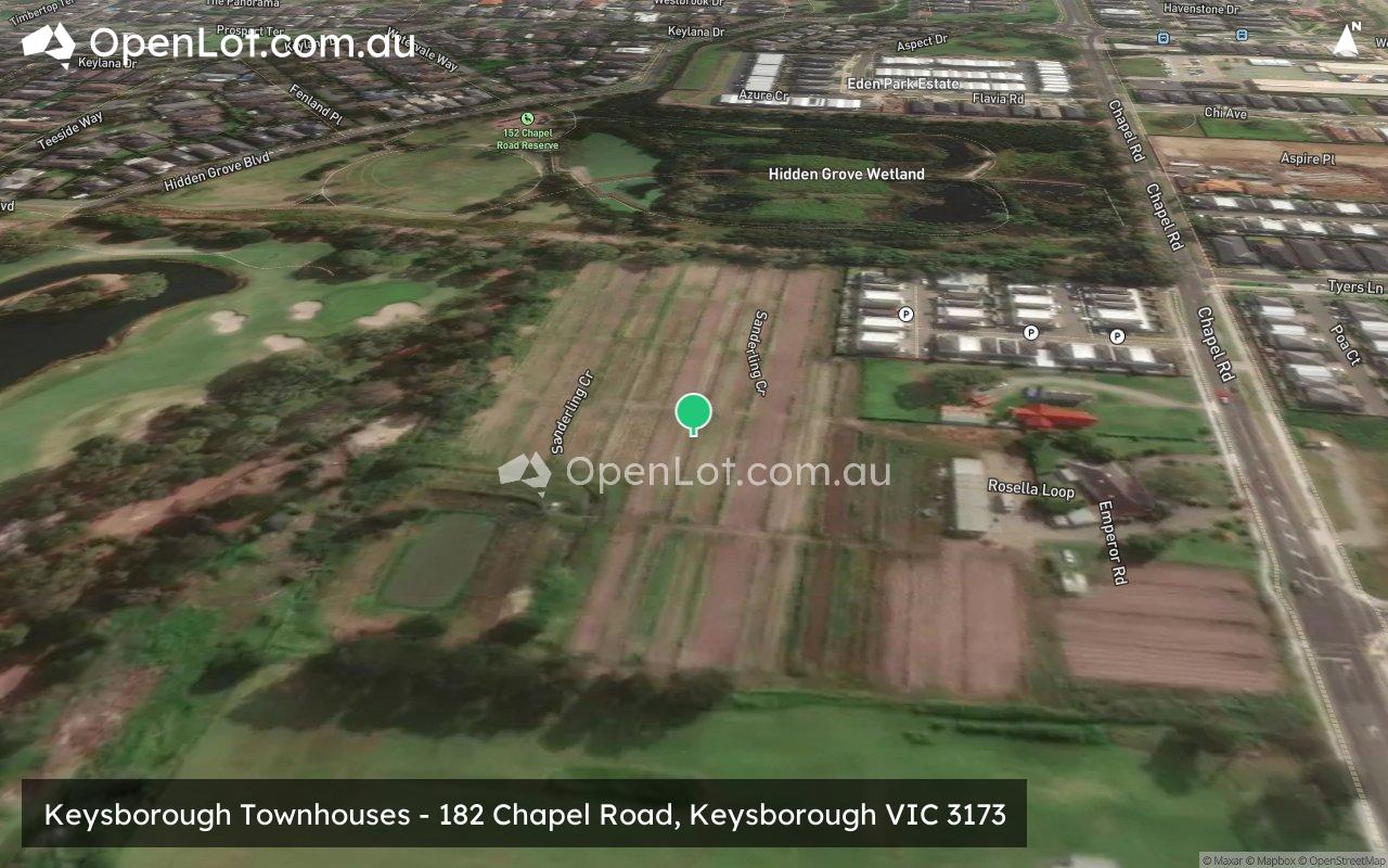 [Land for Sale] Keysborough Townhouses, Keysborough | OpenLot