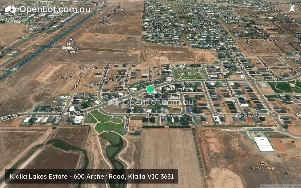 [Land for Sale] Kialla Lakes Estate, Kialla | OpenLot