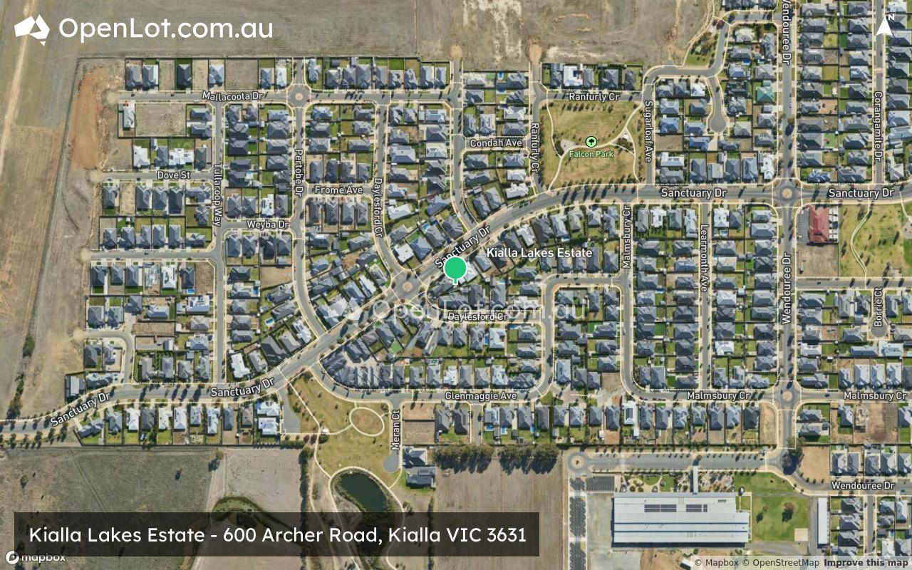 [Land for Sale] Kialla Lakes Estate, Kialla | OpenLot