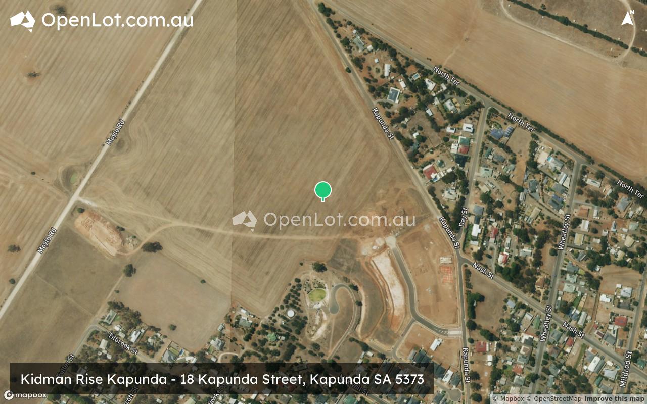 [Land for Sale] Kidman Rise Kapunda, Kapunda | OpenLot