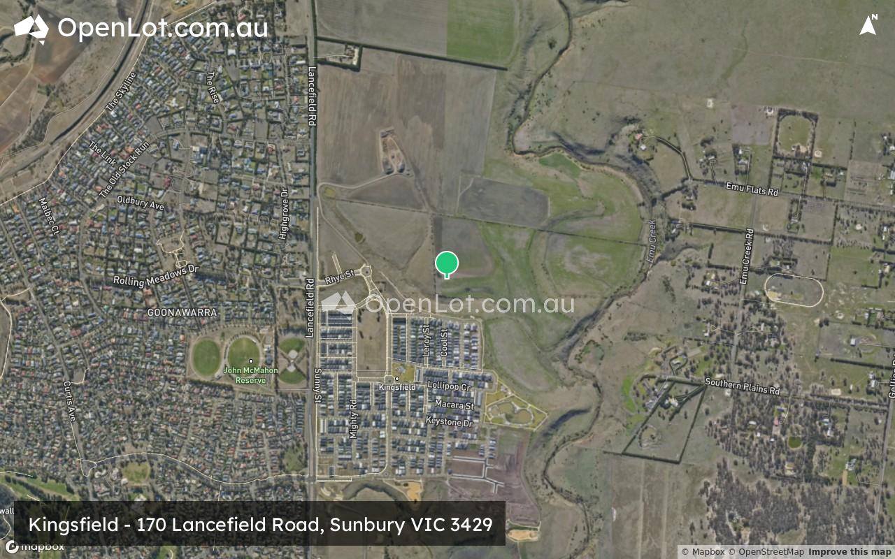 [Land for Sale] Kingsfield, Sunbury | OpenLot