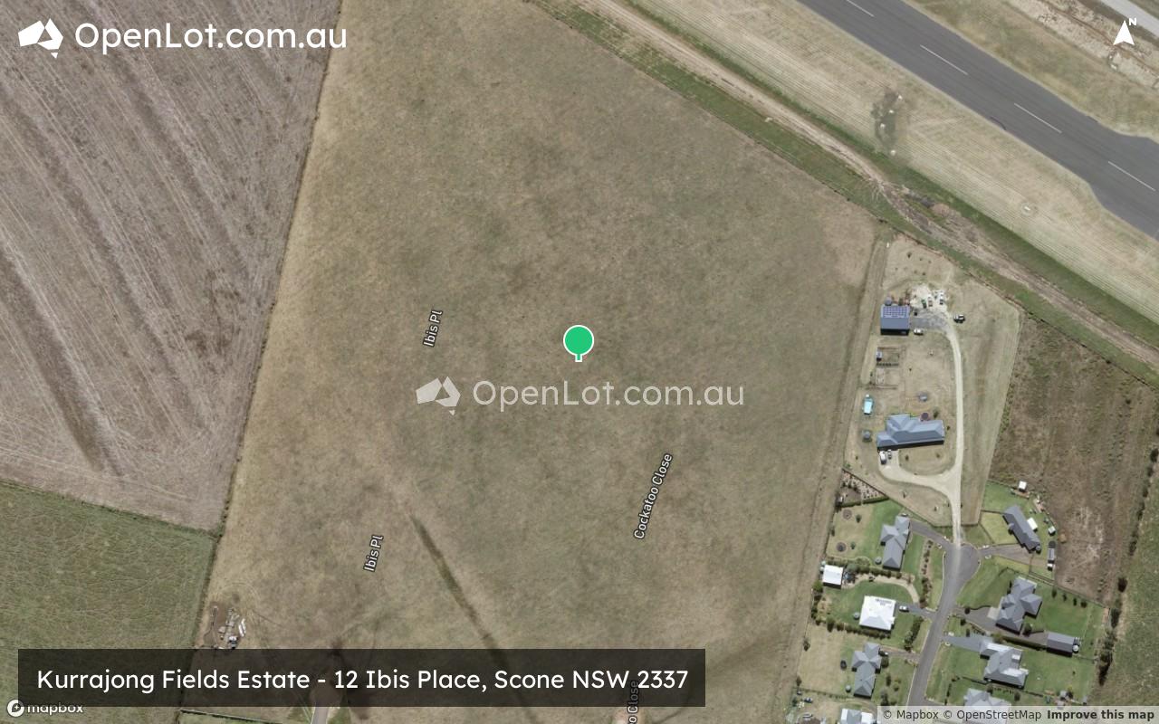 [Land for Sale] Kurrajong Fields Estate, Scone | OpenLot