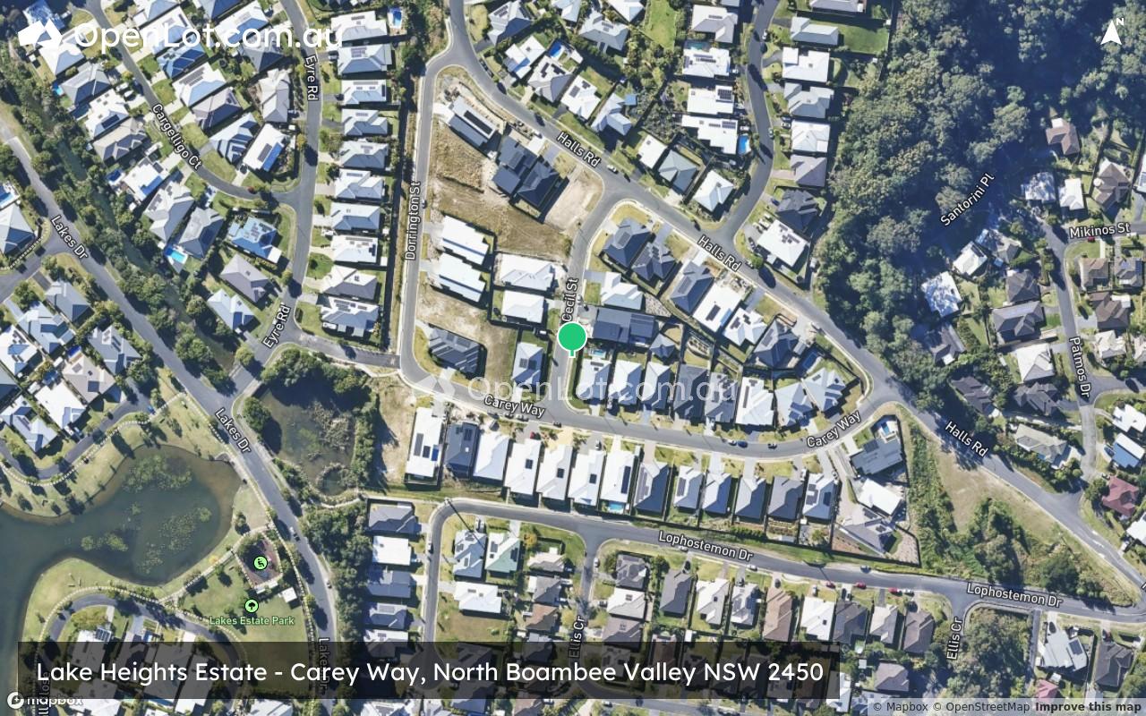[Land for Sale] Lake Heights Estate, North Boambee Valley | OpenLot