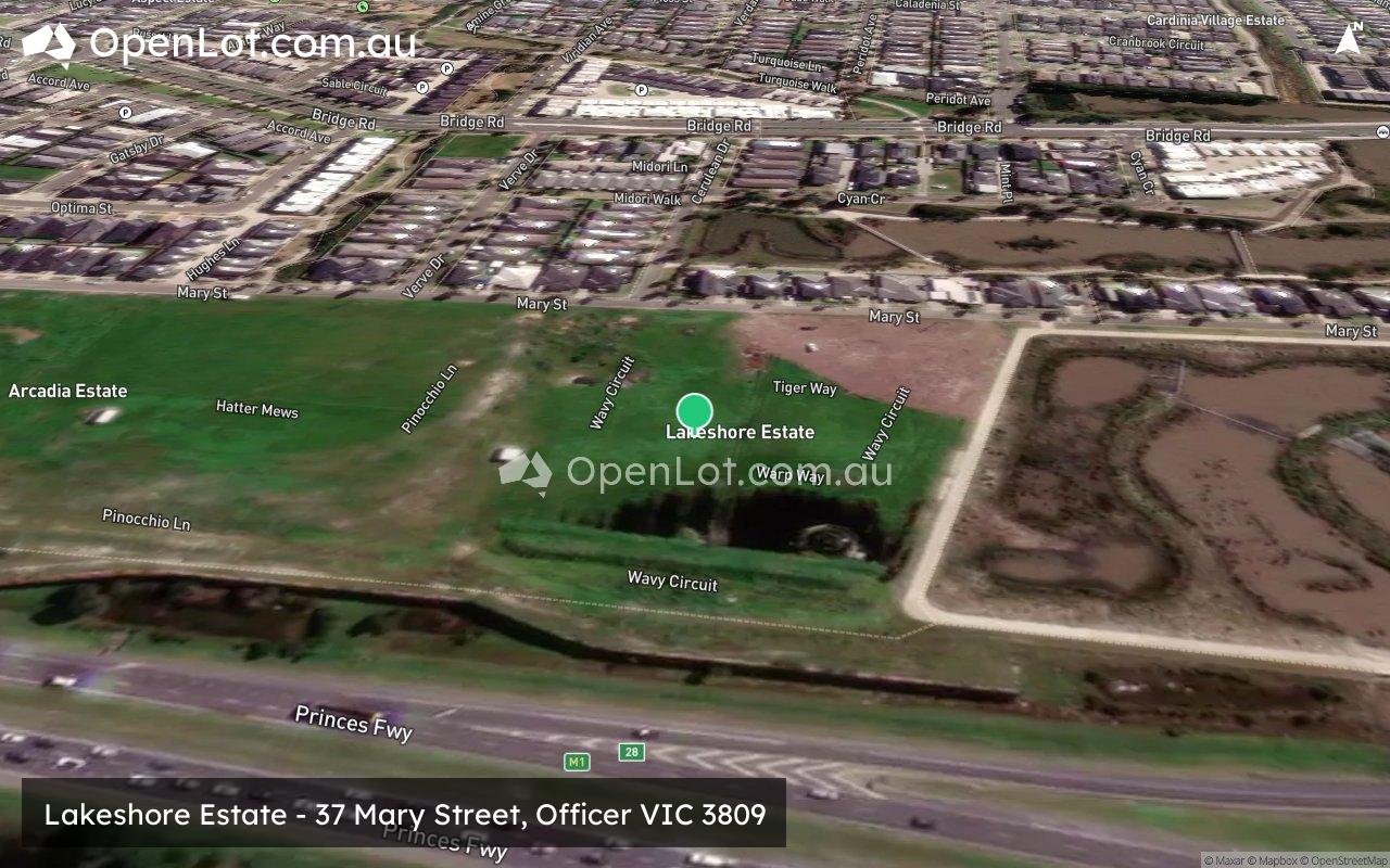 [Land for Sale] Lakeshore Estate, Officer | OpenLot