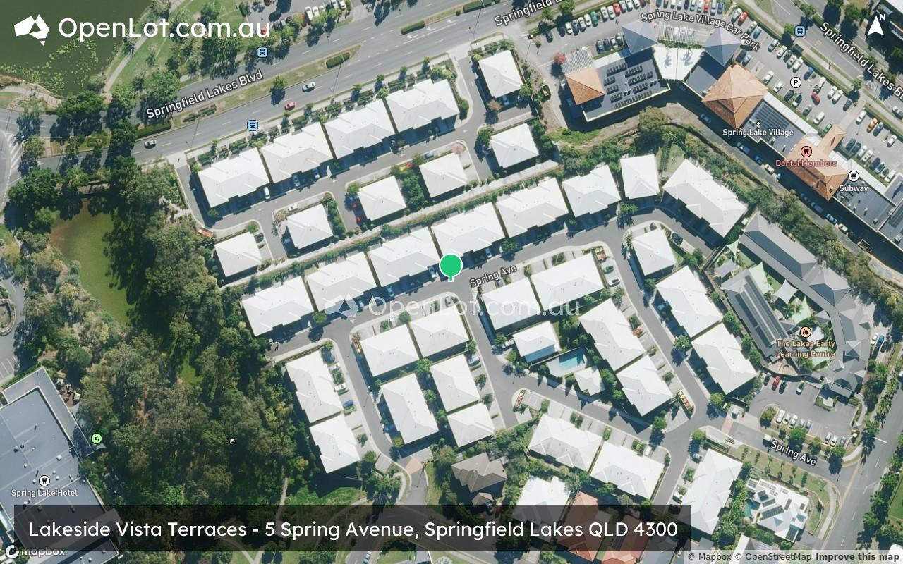 [Townhouses] Lakeside Vista Terraces, Springfield Lakes | OpenLot