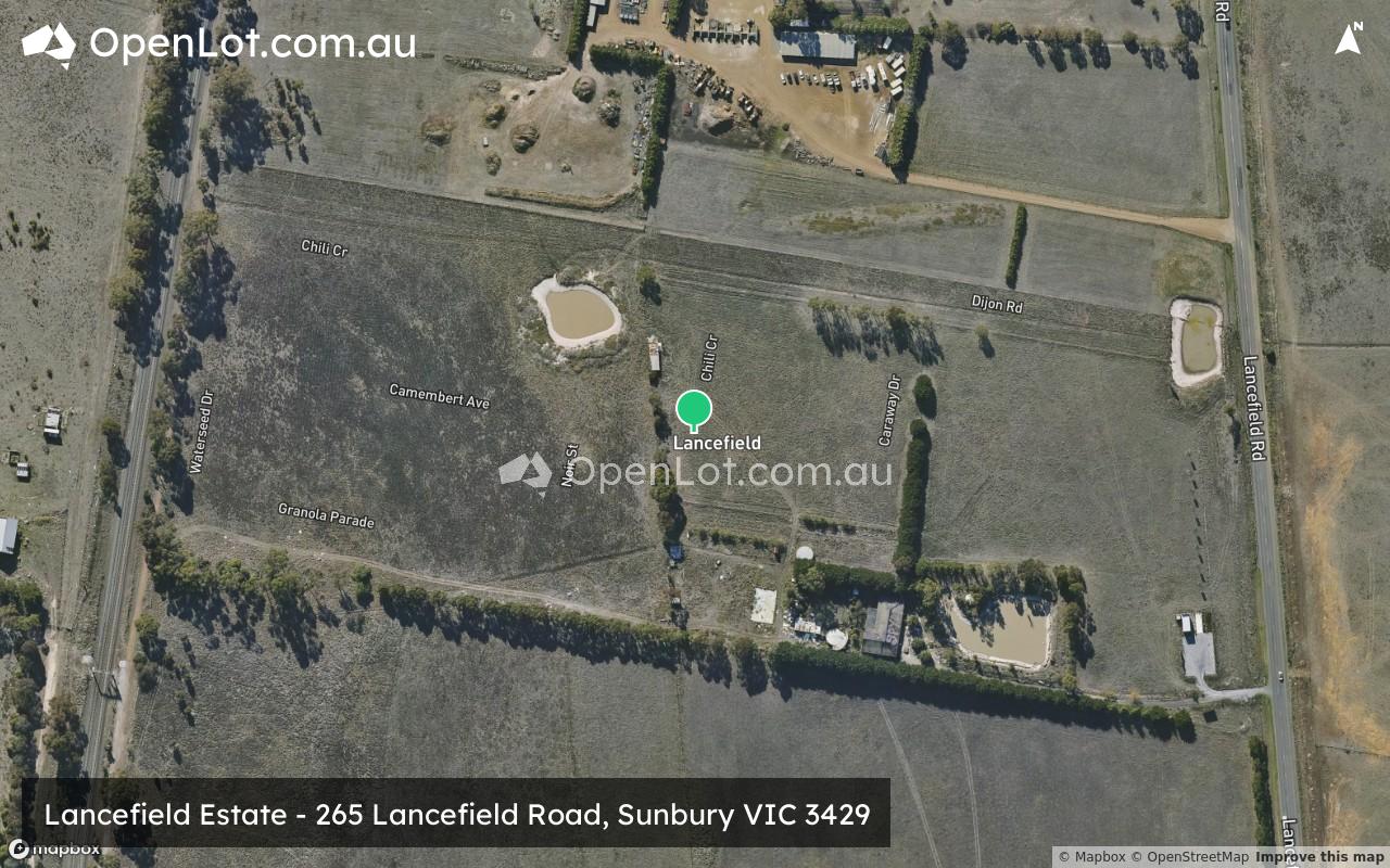 [Land for Sale] Lancefield Estate, Sunbury | OpenLot