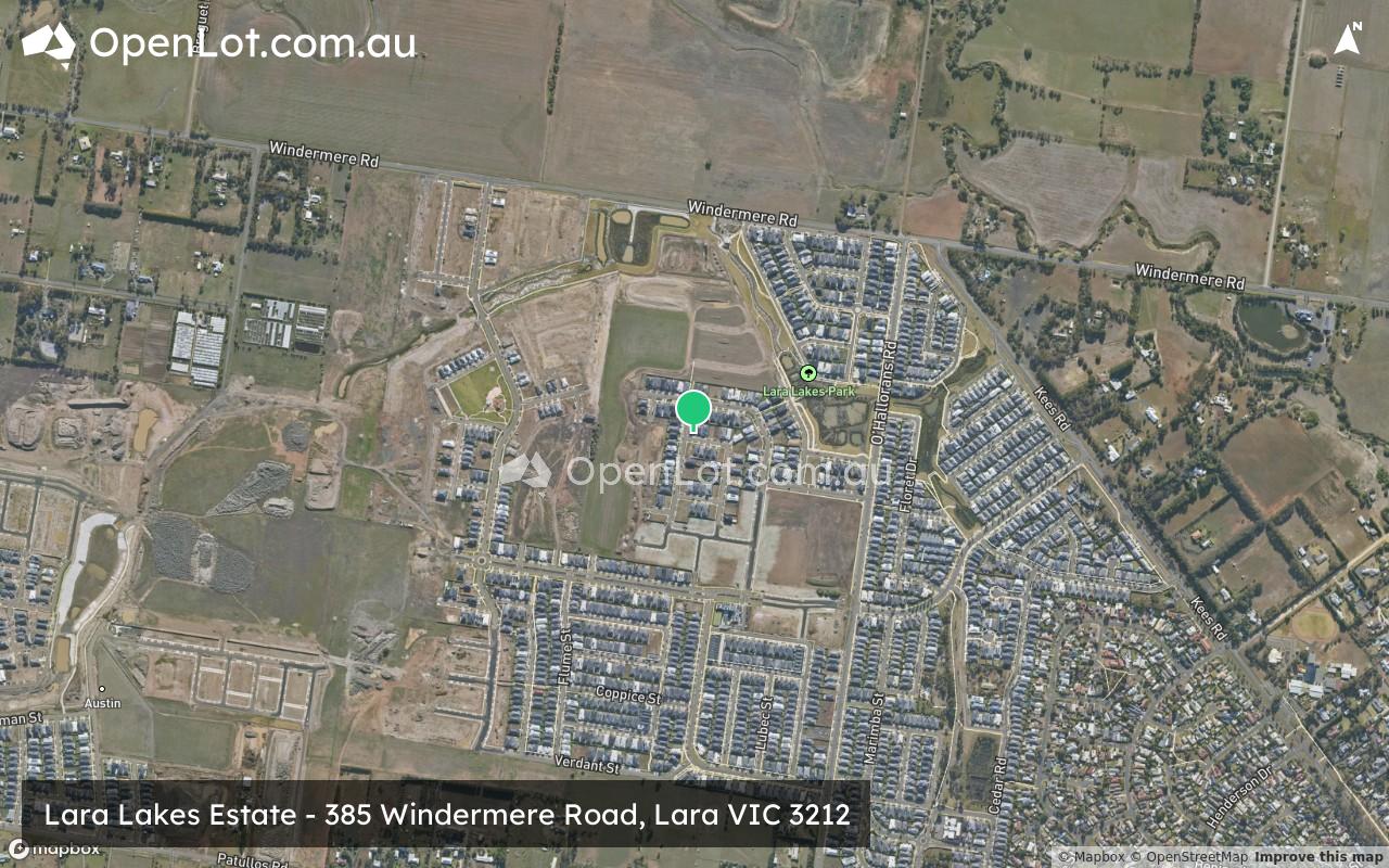 [Land for Sale & Display Village] Lara Lakes Estate, Lara | OpenLot