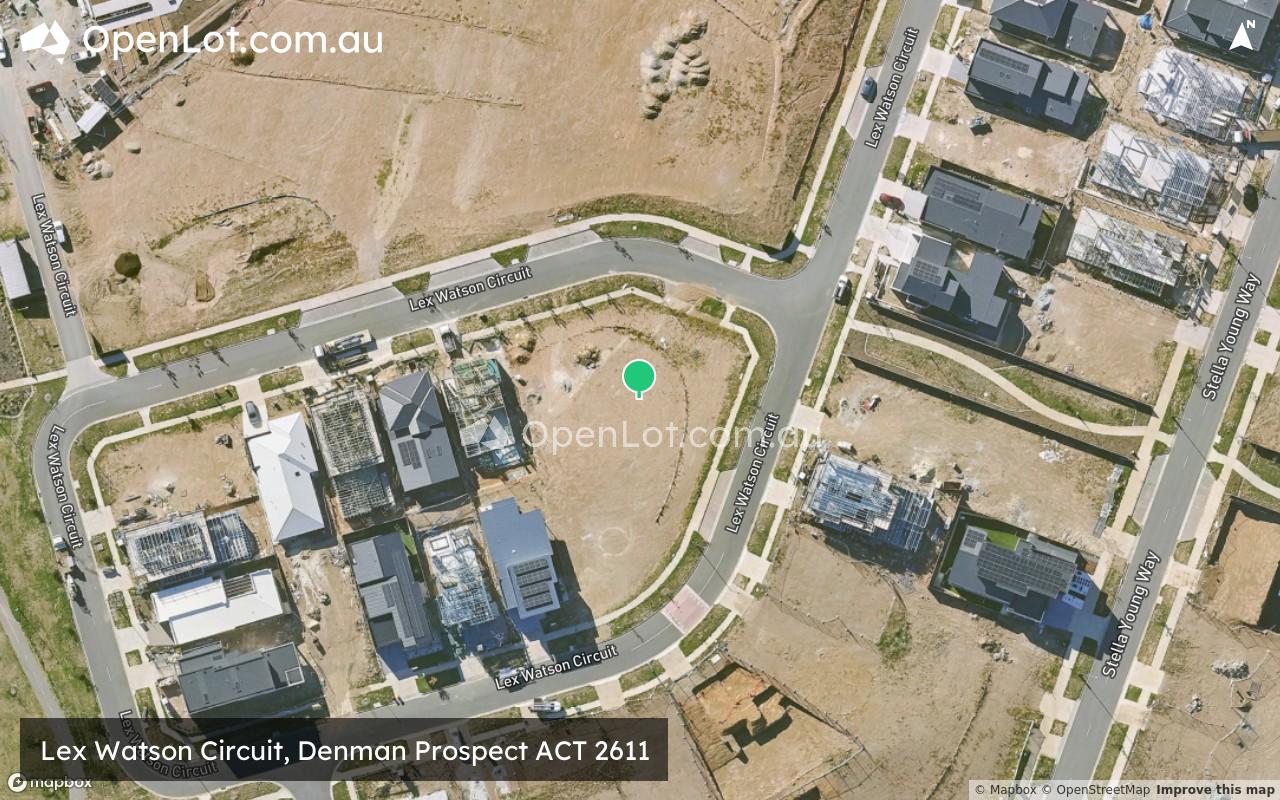 [Townhouses] Lex Watson Circuit, Denman Prospect | OpenLot