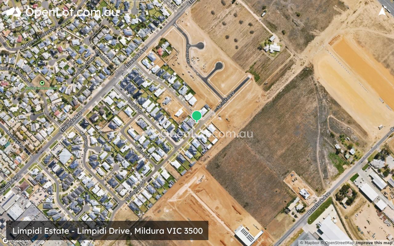 [Land for Sale] Limpidi Estate, Mildura | OpenLot