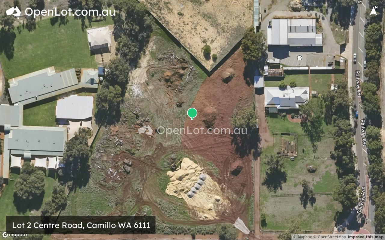 [Land for Sale] Lot 2 Centre Road, Camillo | OpenLot