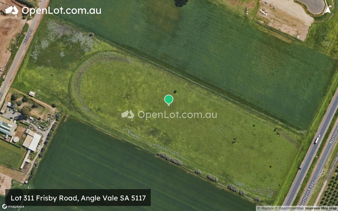 [Land for Sale] Lot 311 Frisby Road, Angle Vale | OpenLot