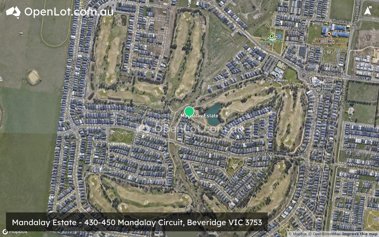 [Land for Sale] Mandalay Estate, Beveridge | OpenLot