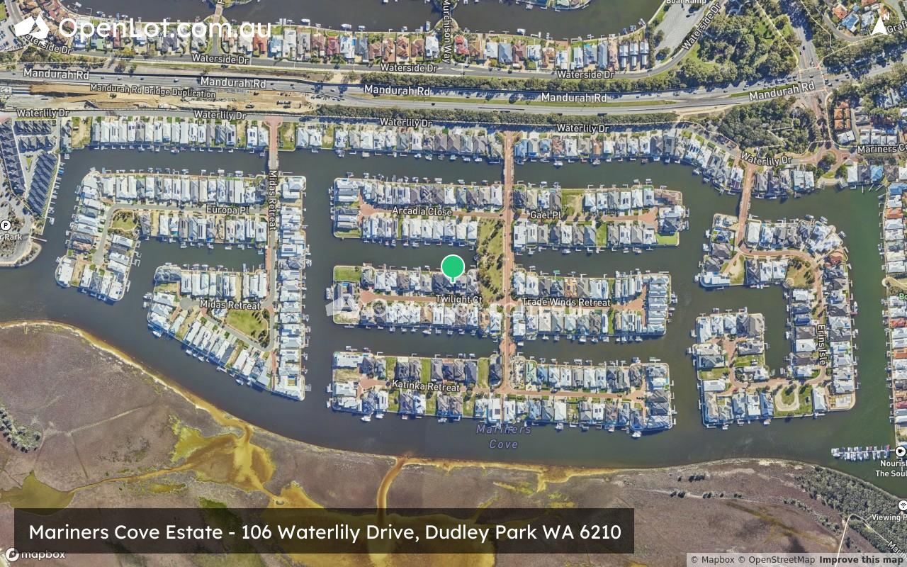 [Land for Sale] Mariners Cove Estate, Dudley Park | OpenLot