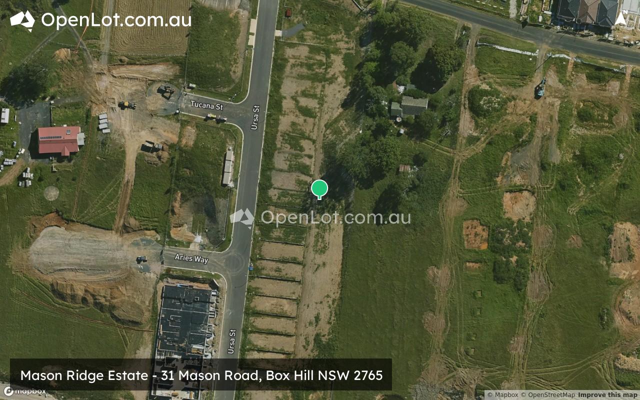 [Land for Sale] Mason Ridge Estate, Box Hill | OpenLot