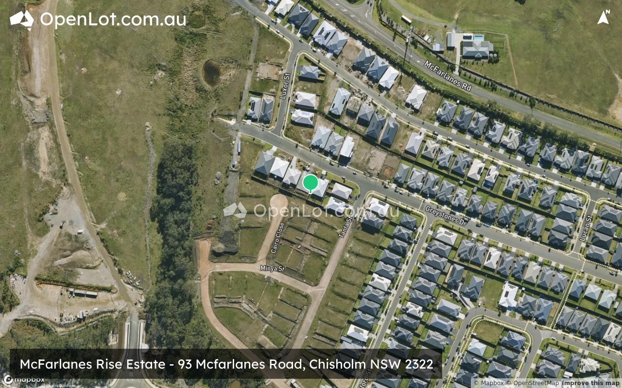 [Land for Sale] McFarlanes Rise Estate, Chisholm | OpenLot