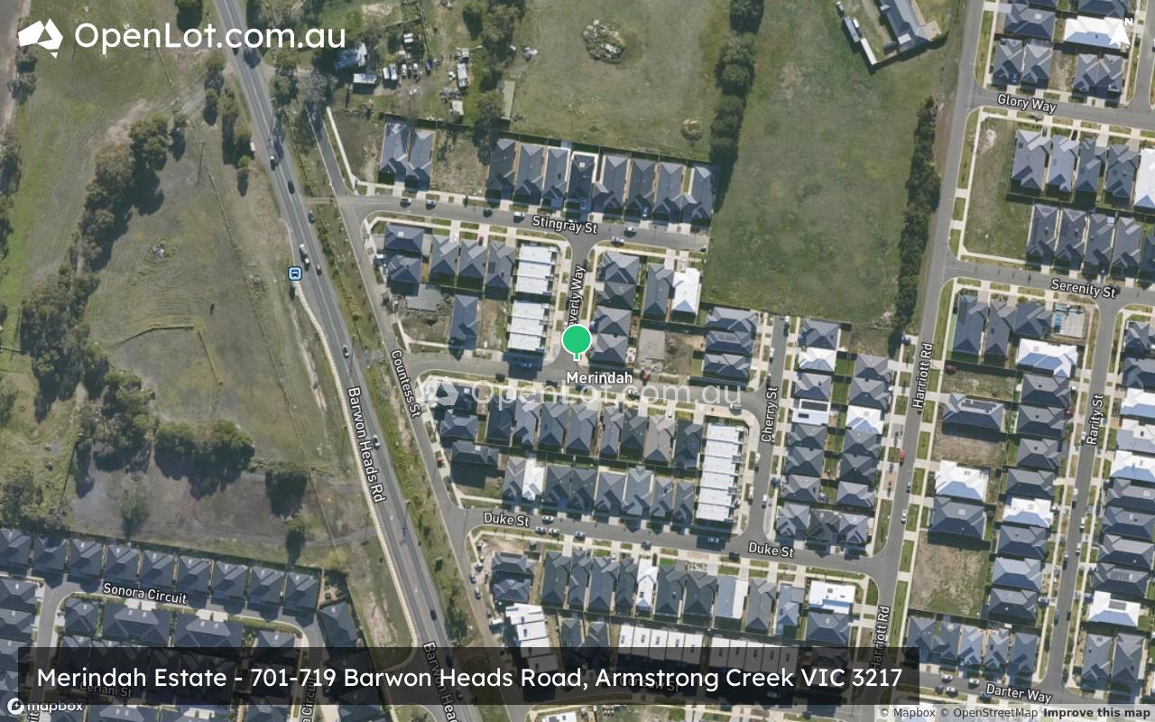 [Land for Sale] Merindah Estate, Armstrong Creek | OpenLot