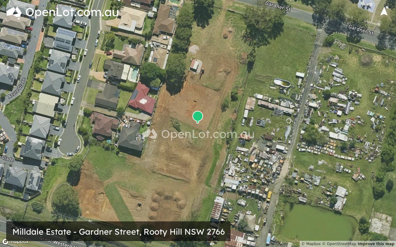 [Land for Sale] Milldale Estate, Rooty Hill | OpenLot