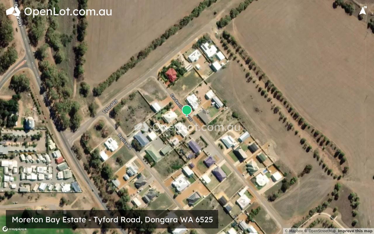 [Land for Sale] Moreton Bay Estate, Dongara | OpenLot