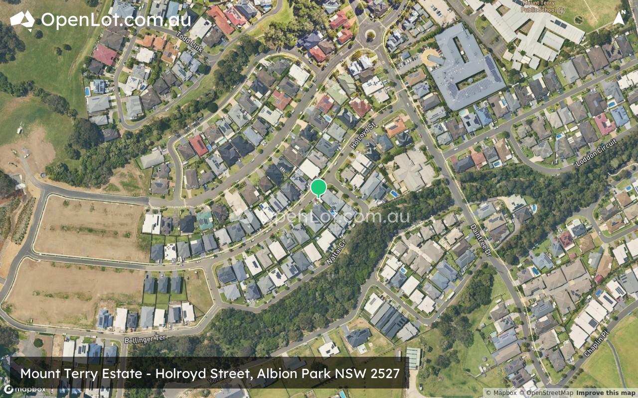 [Land for Sale] Mount Terry Estate, Albion Park | OpenLot