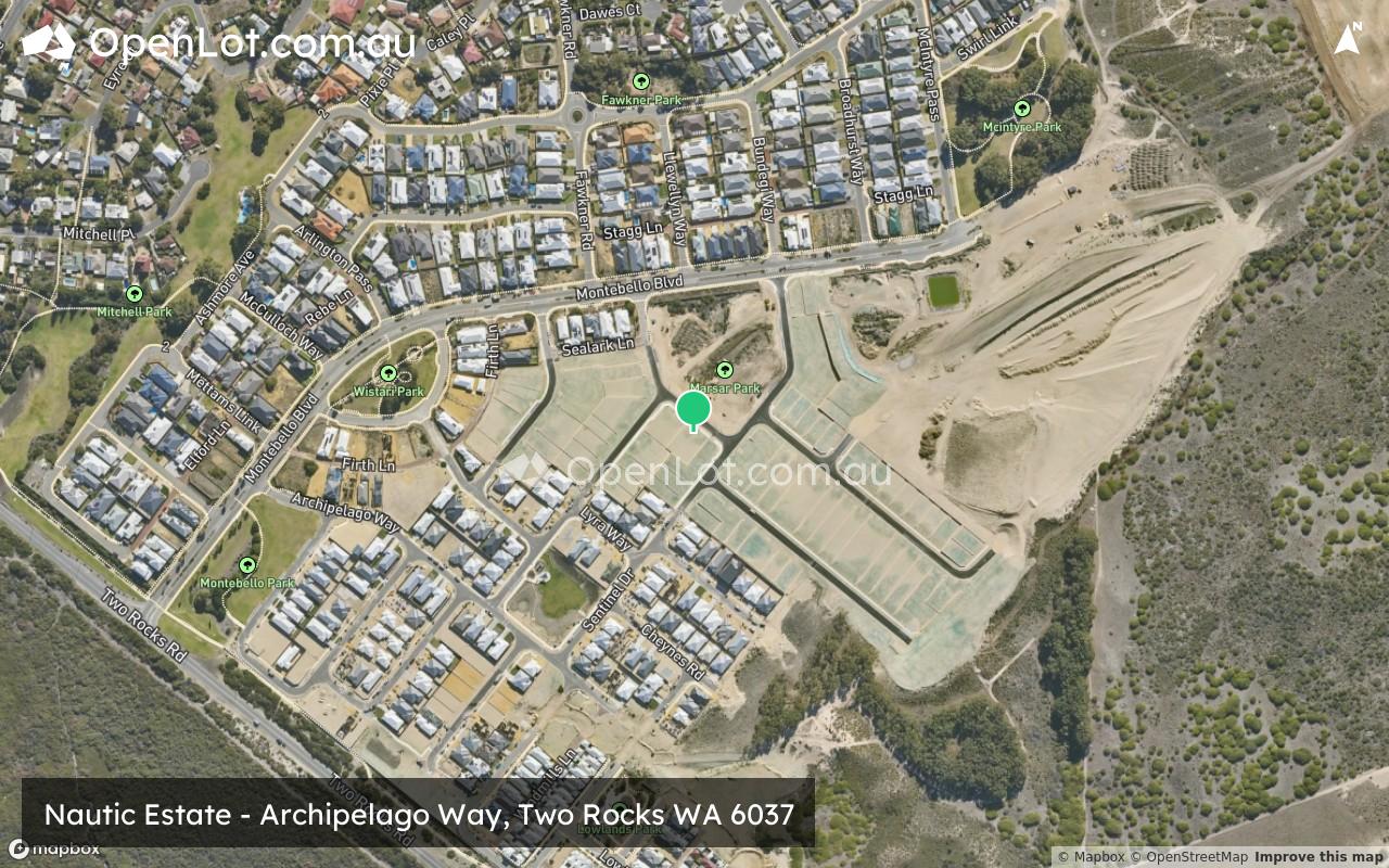 [Land for Sale] Nautic Estate, Two Rocks | OpenLot