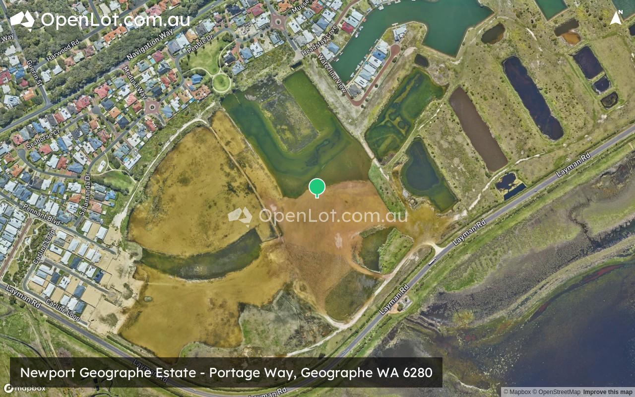 [Land for Sale] Newport Geographe Estate, Geographe | OpenLot