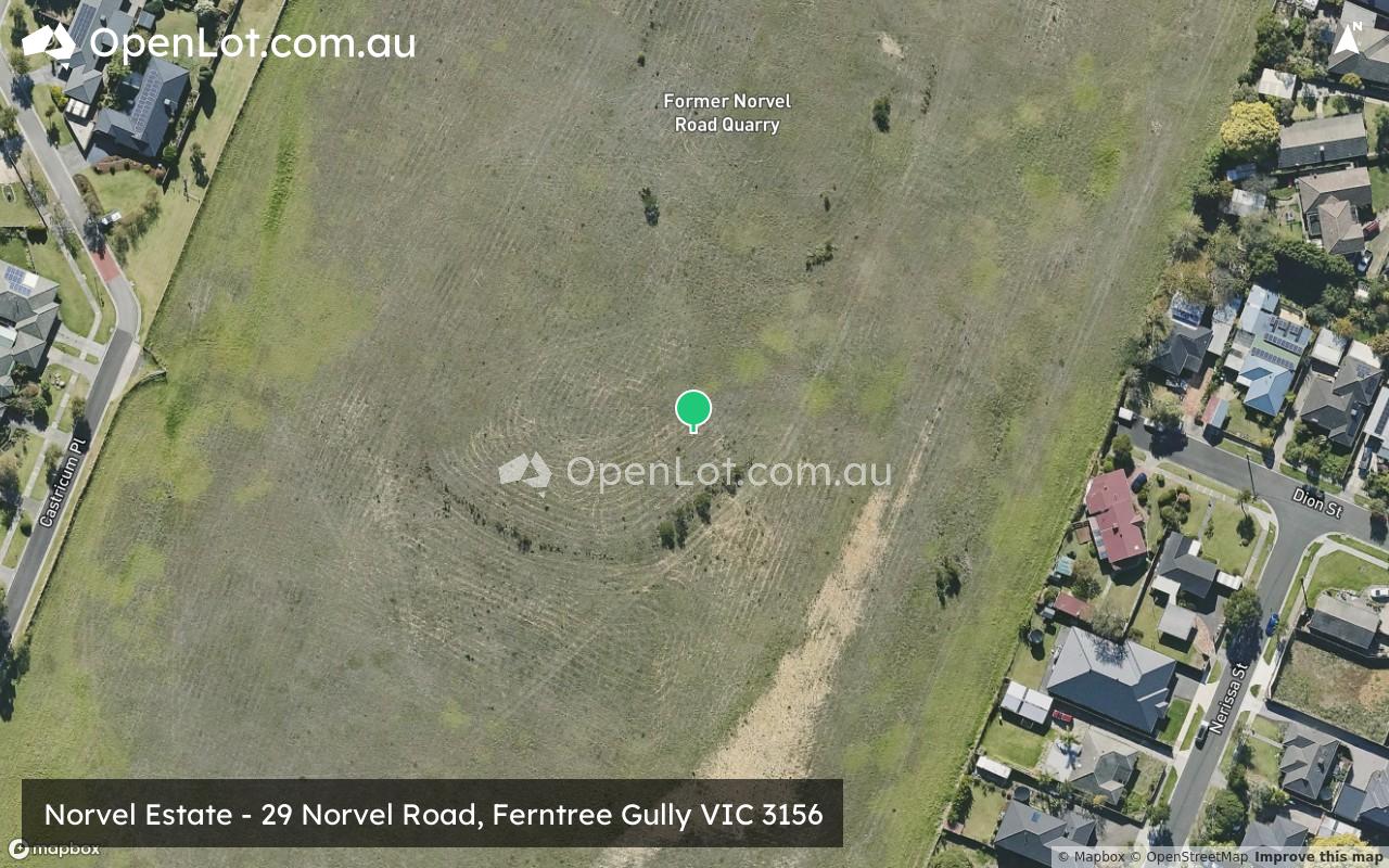 [Land for Sale] Norvel Estate, Ferntree Gully | OpenLot